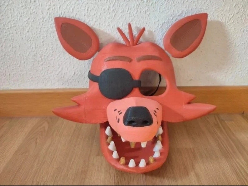 Foxy Mask FNAF - Etsy