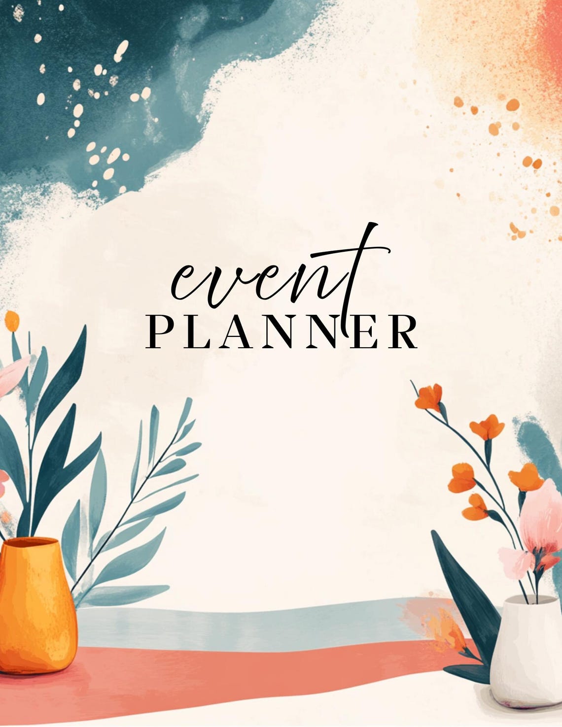 Printable Event Planner PDF | Party Planning Binder | Event Organizer ...