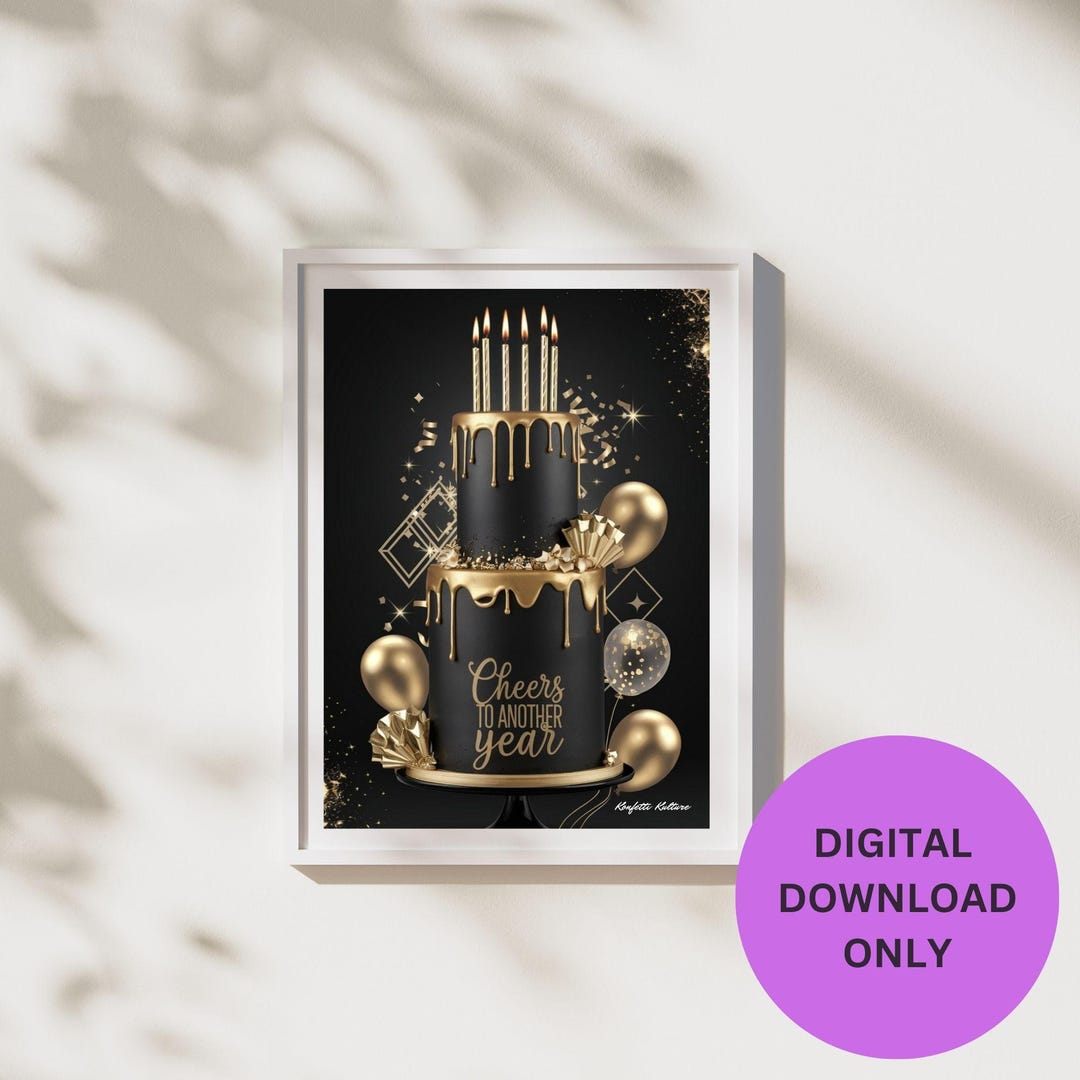 January 28 - It's My Day: Happy Birthday to Me Printable Wall Art ...