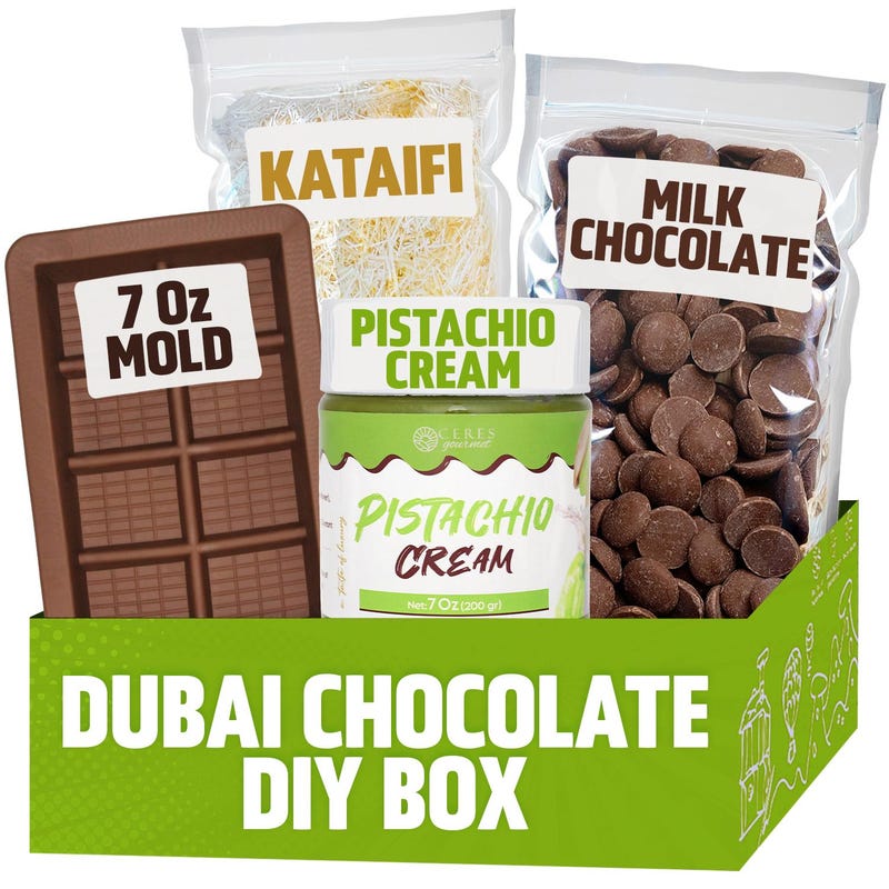 Dubai Chocolate Kit - Etsy