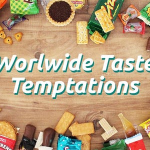 Exotic Snack Box Variety Pack, Premium Foreign Rare Snack Food Gifts ...