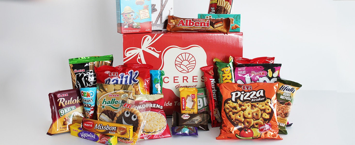 International Exotic Snack Box for Christmas Rare Premium - Etsy Canada