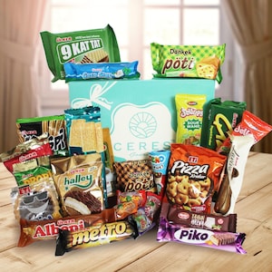Exotic Snack Box Variety Pack, Premium Foreign Rare Snack Food Gifts ...