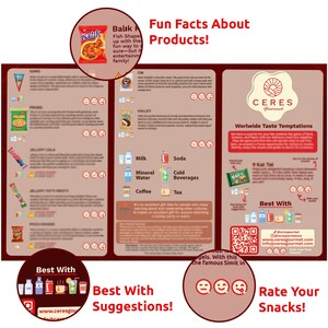 Exotic Snack Box Variety Pack, Premium Foreign Rare Snack Food Gifts ...