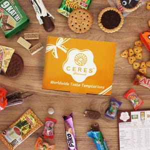 International Exotic Snack Box Variety Pack, Count Premium Foreign Rare ...