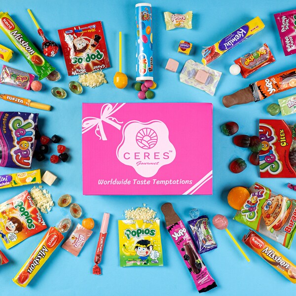 International Mystery Candy - Etsy