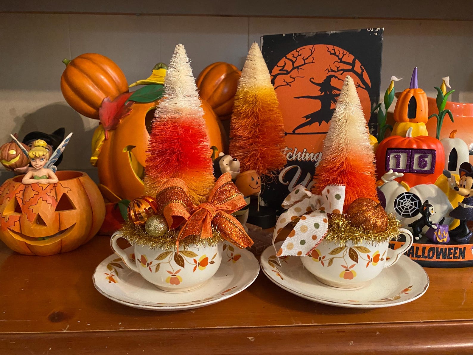 Vintage Jewel Tea Fall Inspired Assemblage - Etsy