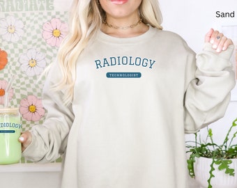 Radiology Sweatshirt RAD Tech Skeleton Sweater Radiology Gifts Gift for ...