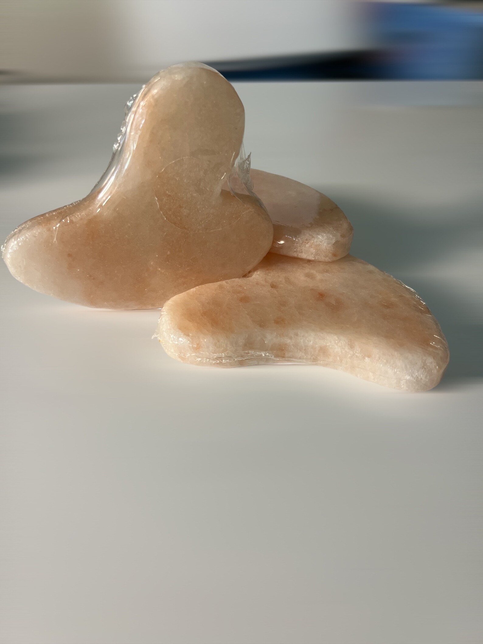 Himalayan Salt Gua Sha Stone - Etsy
