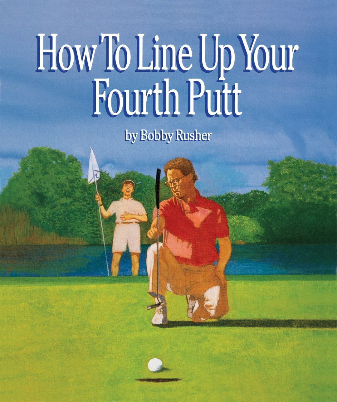 How to Line up Your 4th Putt, a Perfect Golf Gift Book - Etsy