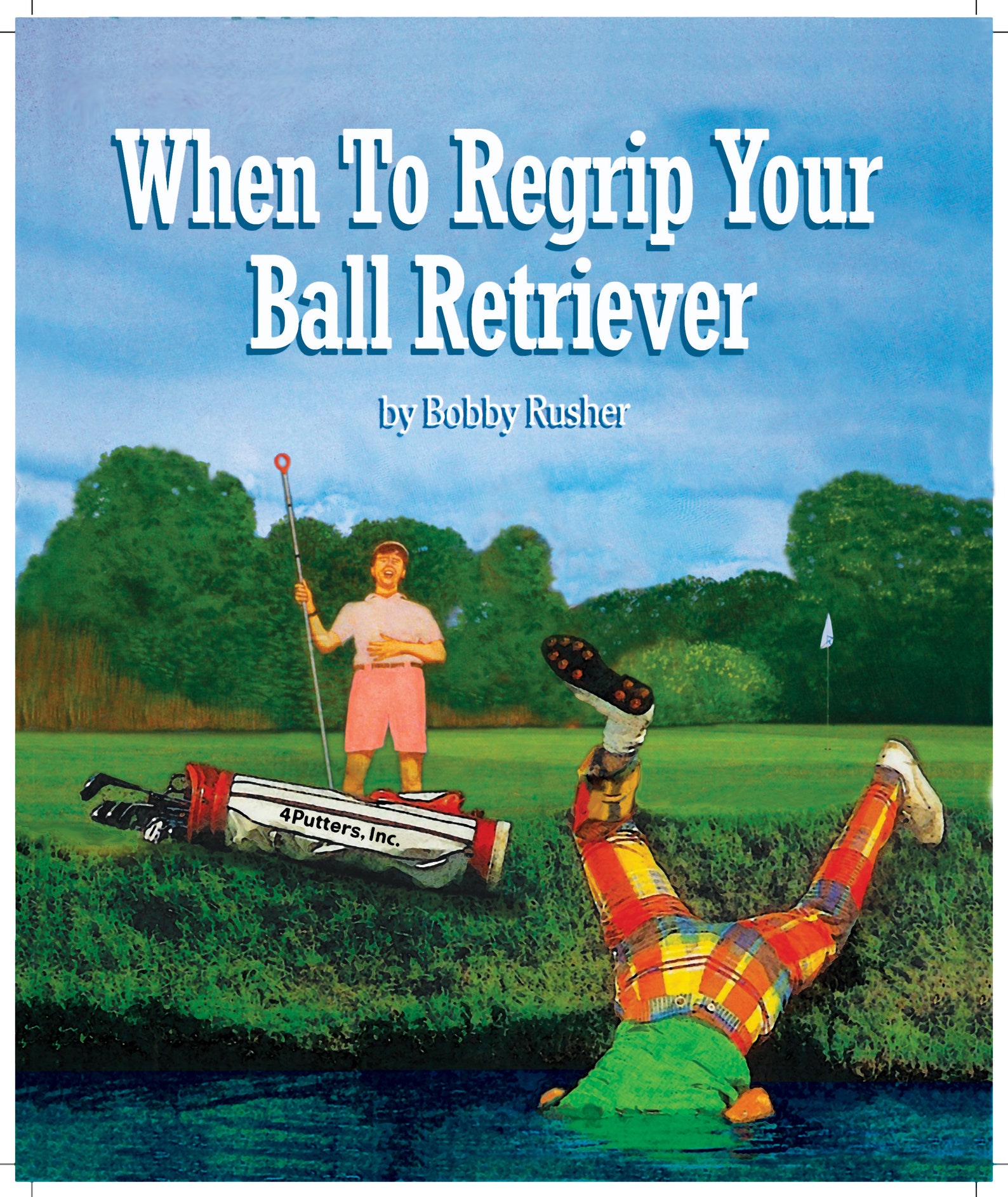 How to Line up Your 4th Putt, a Perfect Golf Gift Book - Etsy