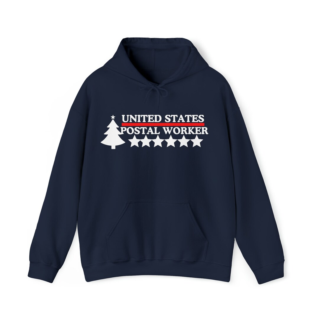 Postal Worker Christmas Hoodie, USPS Christmas Hoodie, USPS Hoodie ...