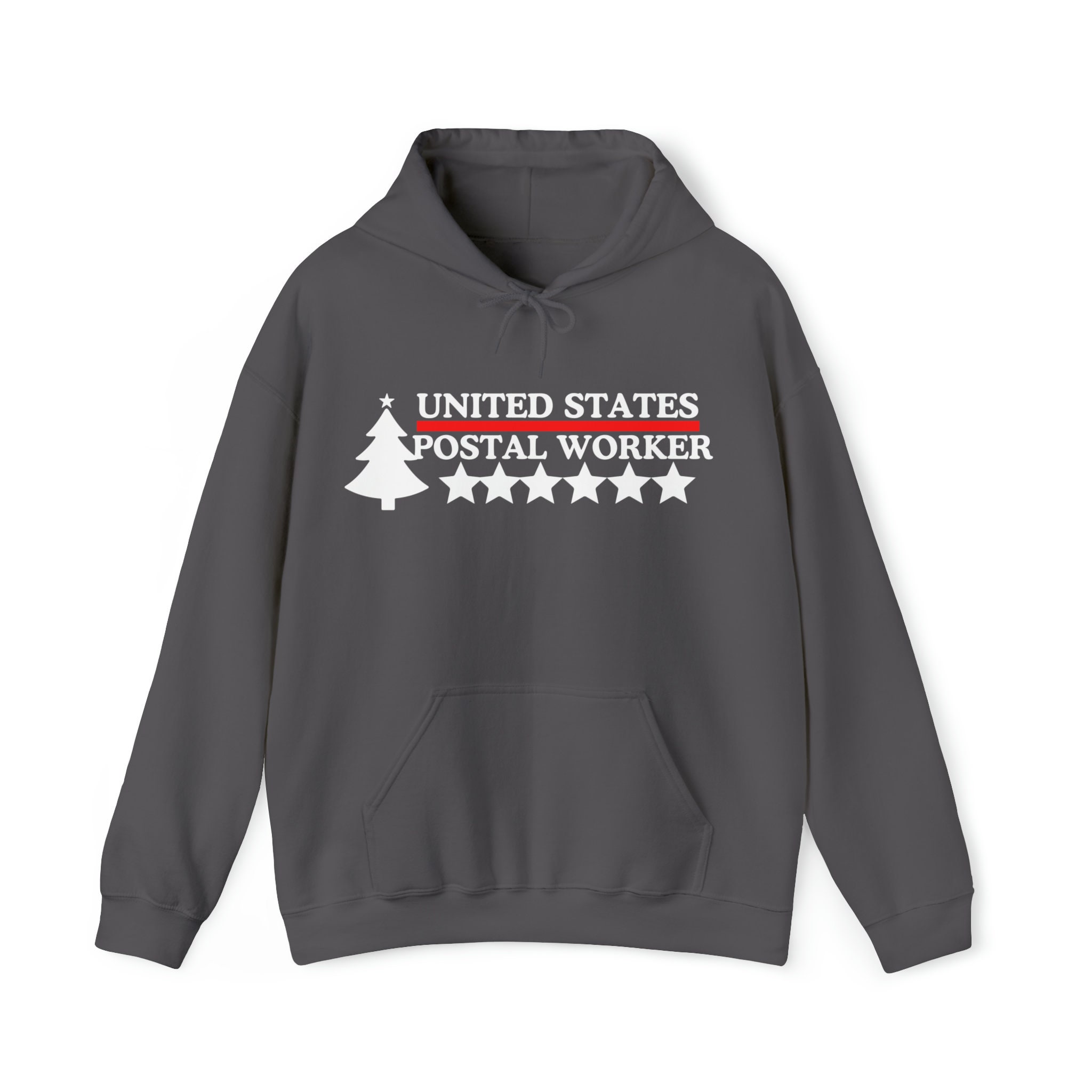 Postal Worker Christmas Hoodie, USPS Christmas Hoodie, USPS Hoodie ...