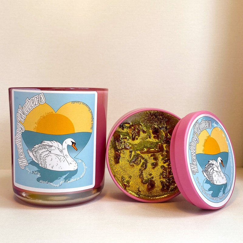 Swan Candle - Etsy