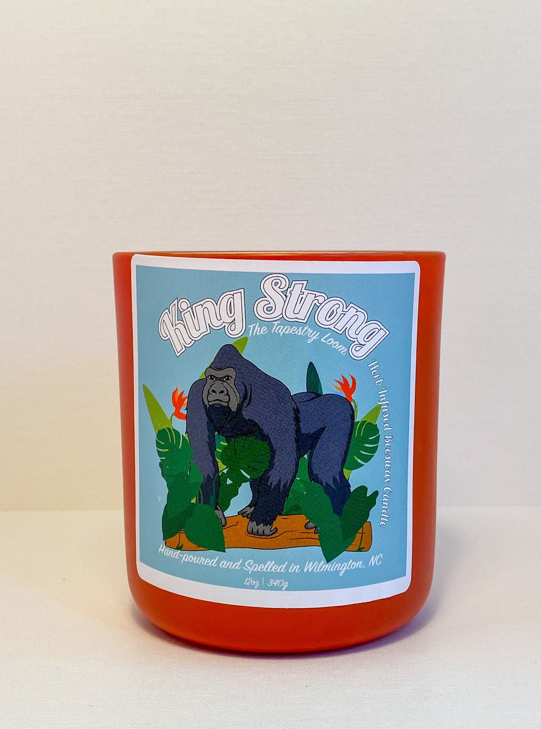 King Strong Spelled/fixed gorilla Magical health Candle - Etsy