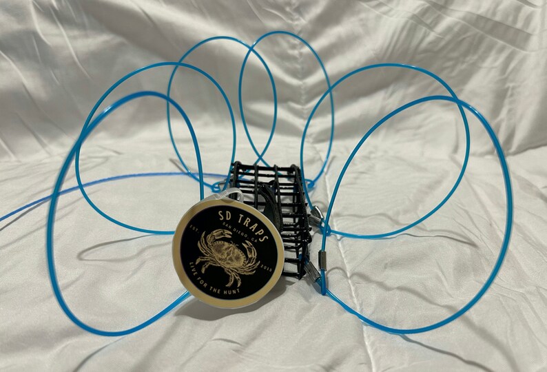 Large Crab Snare Crab Trap for Fishing Pole for Dungeness Crabs Rock ...