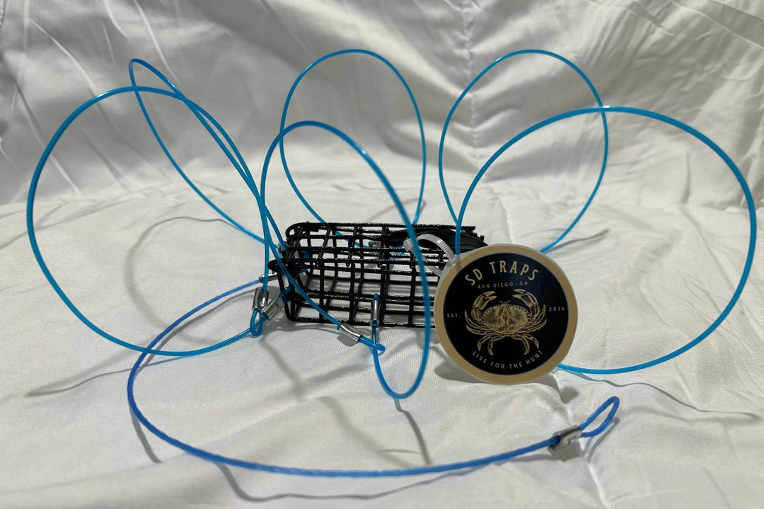 Large Crab Snare Crab Trap for Fishing Pole for Dungeness Crabs Rock ...