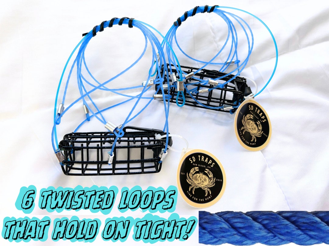 Crab Snare Pro Casting Crab Snare for Fishing Crabs (2 Pack) - Etsy