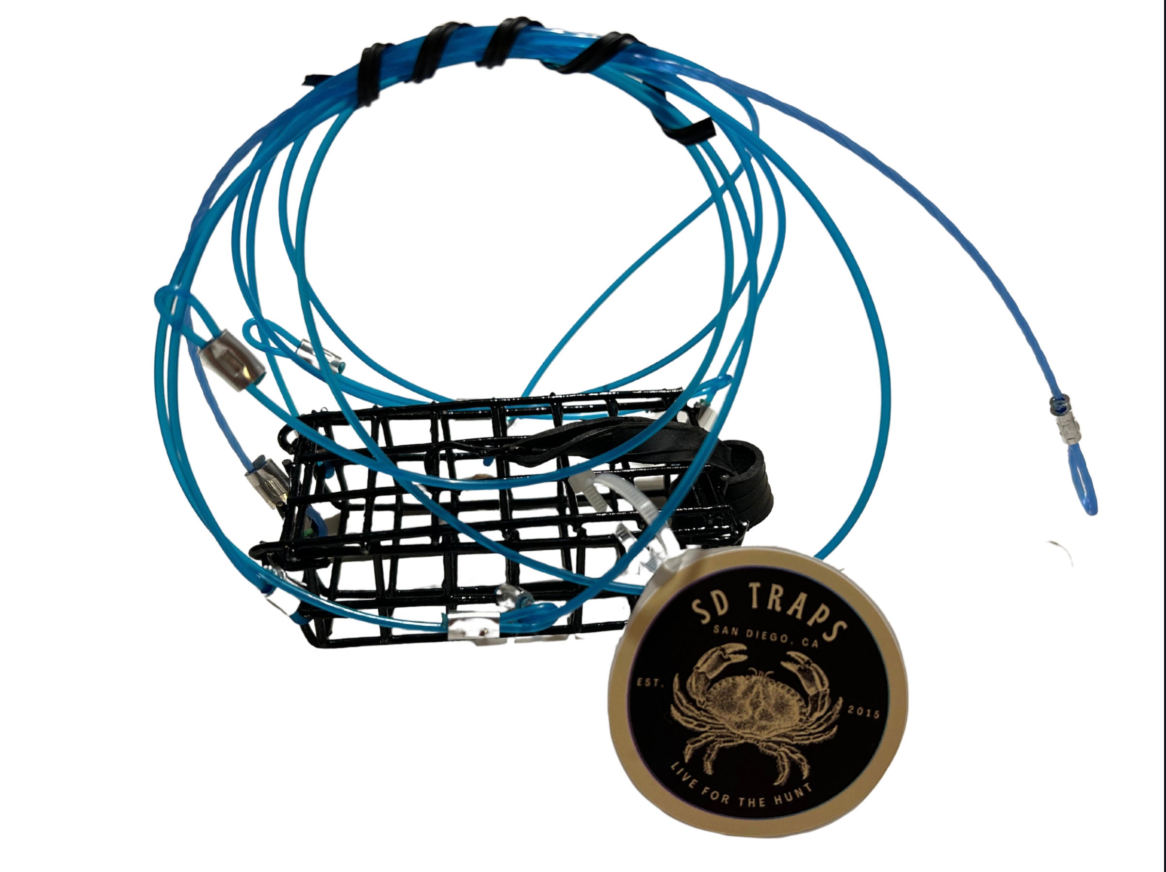 Large Crab Snare Crab Trap for Fishing Pole for Dungeness Crabs Rock ...