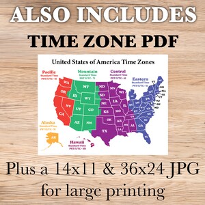 USA State Activity Worksheets, USA Map SVG, Educational Worksheets - Etsy