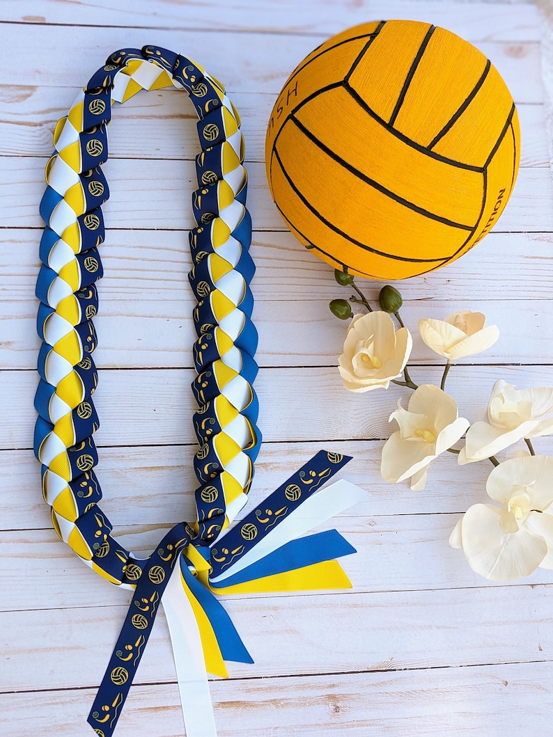 Water Polo School Sport Graduation Lei (senior Night, Banquet) | Free ...
