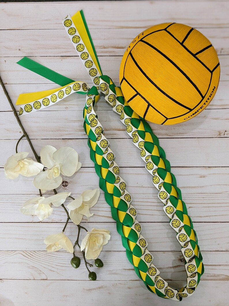 Water Polo School Sport Graduation Lei (senior Night, Banquet) | Free ...