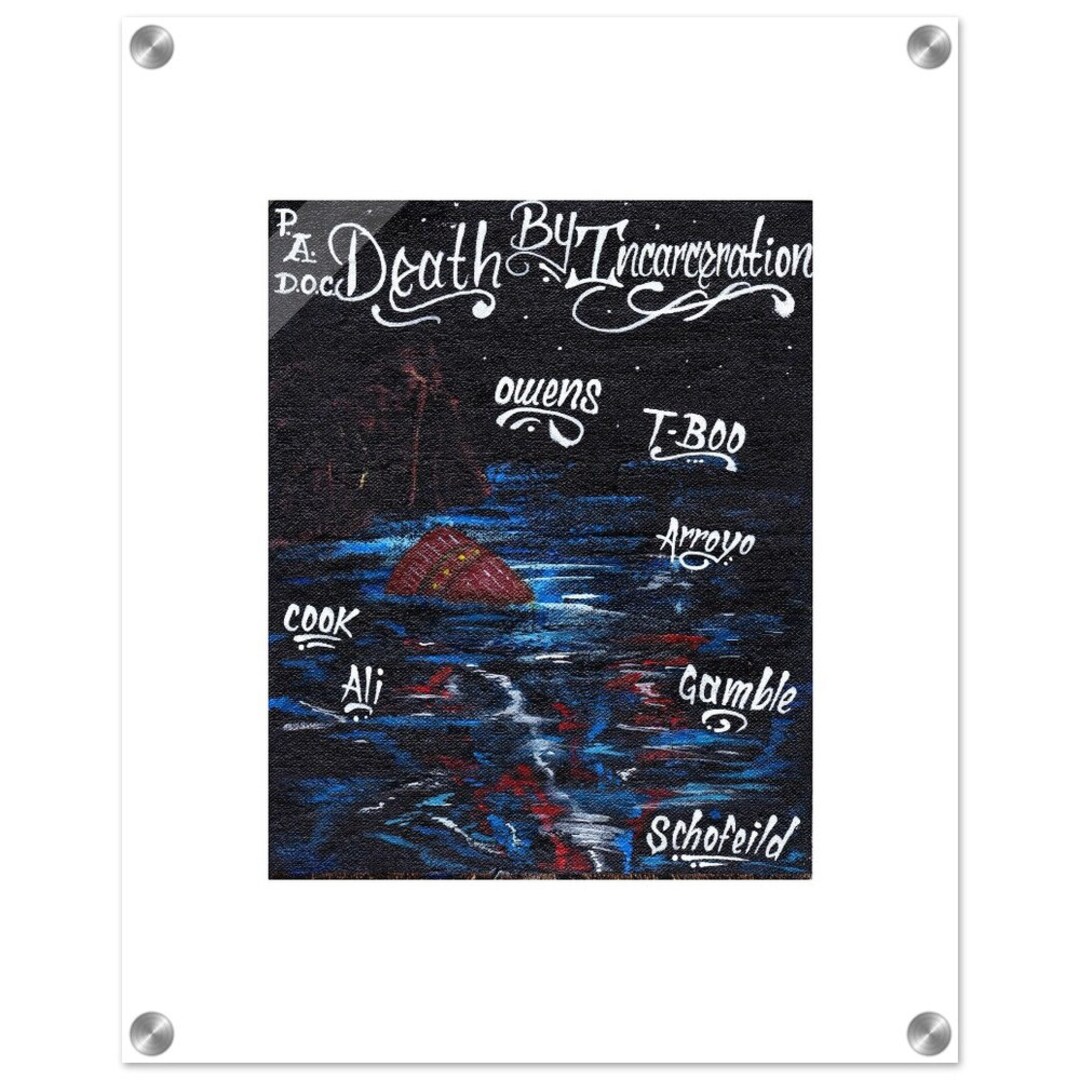PA DOC Death by Incarceration Acrylic Prints - Etsy