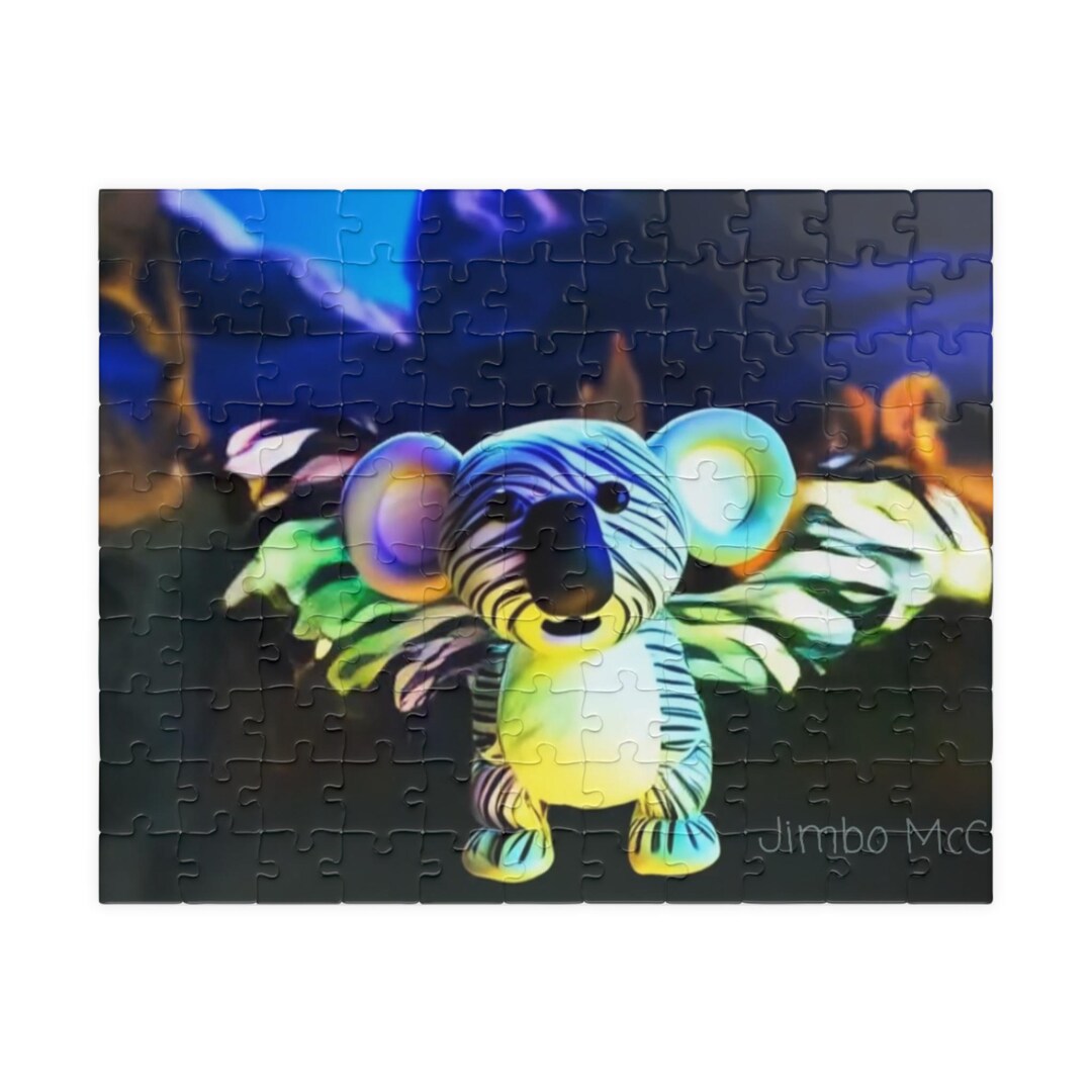 Kawalla Bat Puzzle 110, 252, 520, 1014-piece - Etsy