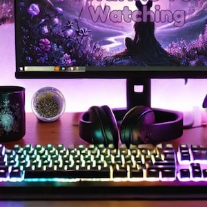 Animated Gengar Lofi Twitch Overlay: Gaming Stream Screens (digital ...