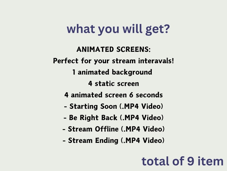 Animated Cozy Room Stream Screen Gaming Twitch Scene, Stream Starting ...