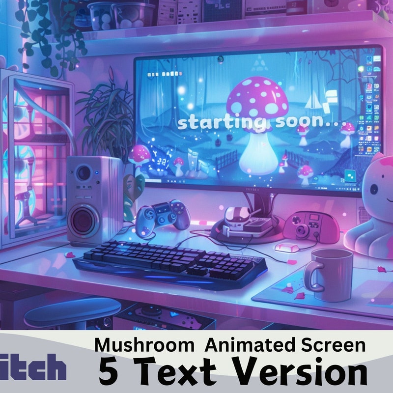 Stream Starting Soon - Etsy