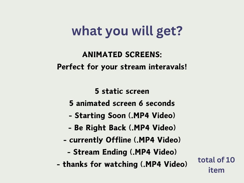 Animated Cozy Room Stream Screen Gaming Twitch Scene, Stream Starting Soon, Be Right Back ...