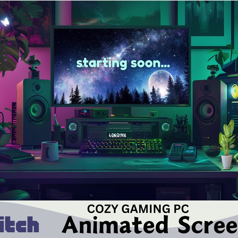 Stream Starting Soon - Etsy