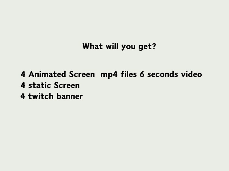 Celestial Blue Twitch Stream Animated Screen Pack Starting Soon, Be ...