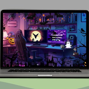 Animated Spooky Twitch Screen: Horror Halloween Theme (MP4 Video) - Etsy