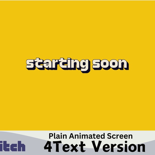 Twitch Overlay Collection - Etsy