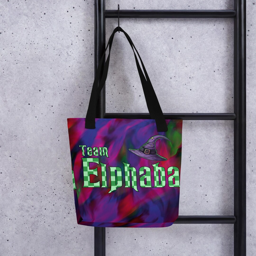 Team Elphaba Tote Bag, Wicked for Good, Handbag, Gifts for Her - Etsy