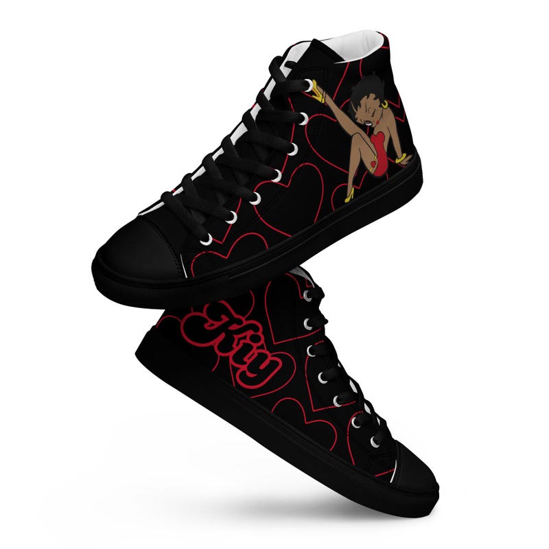 Womens Betty Boop Shoes - Etsy