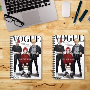 MY HERO ACADEMIA Notebook Free Shipping Japanese Notebook Kawaii Vogue ...