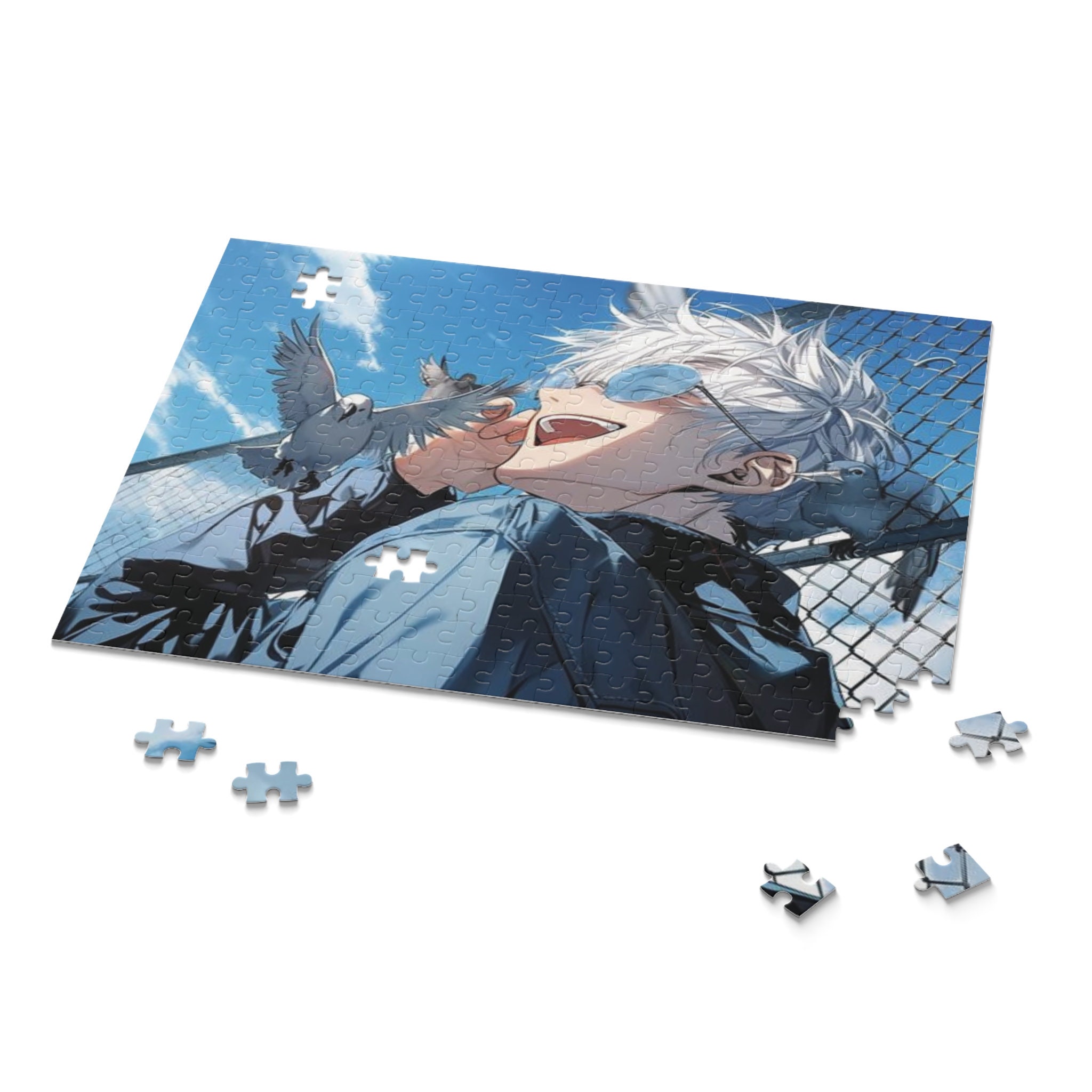 Anime Jigsaw Puzzle, Free Shipping, Animated Puzzle, Family Games ...