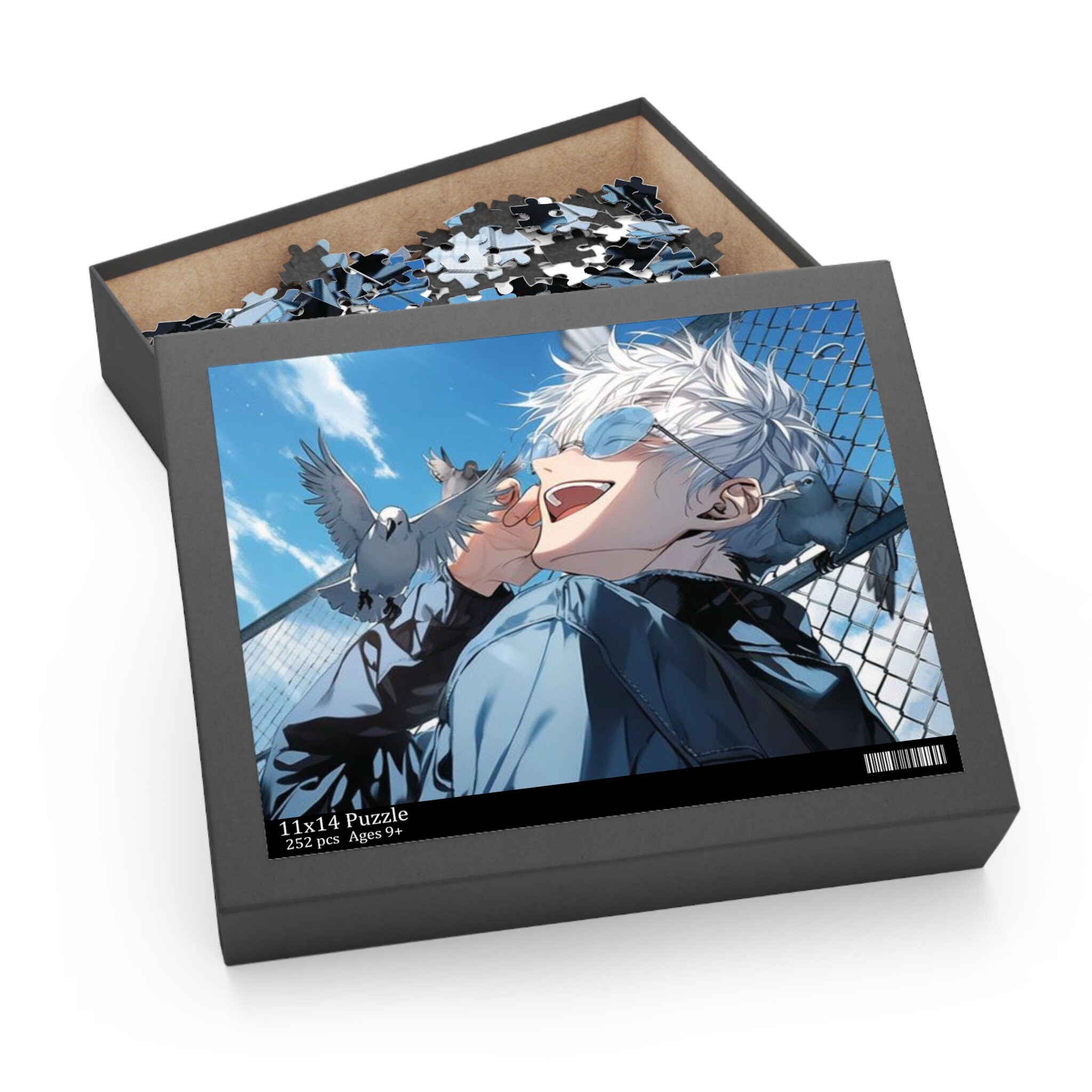 Anime Jigsaw Puzzle, Free Shipping, Animated Puzzle, Family Games ...