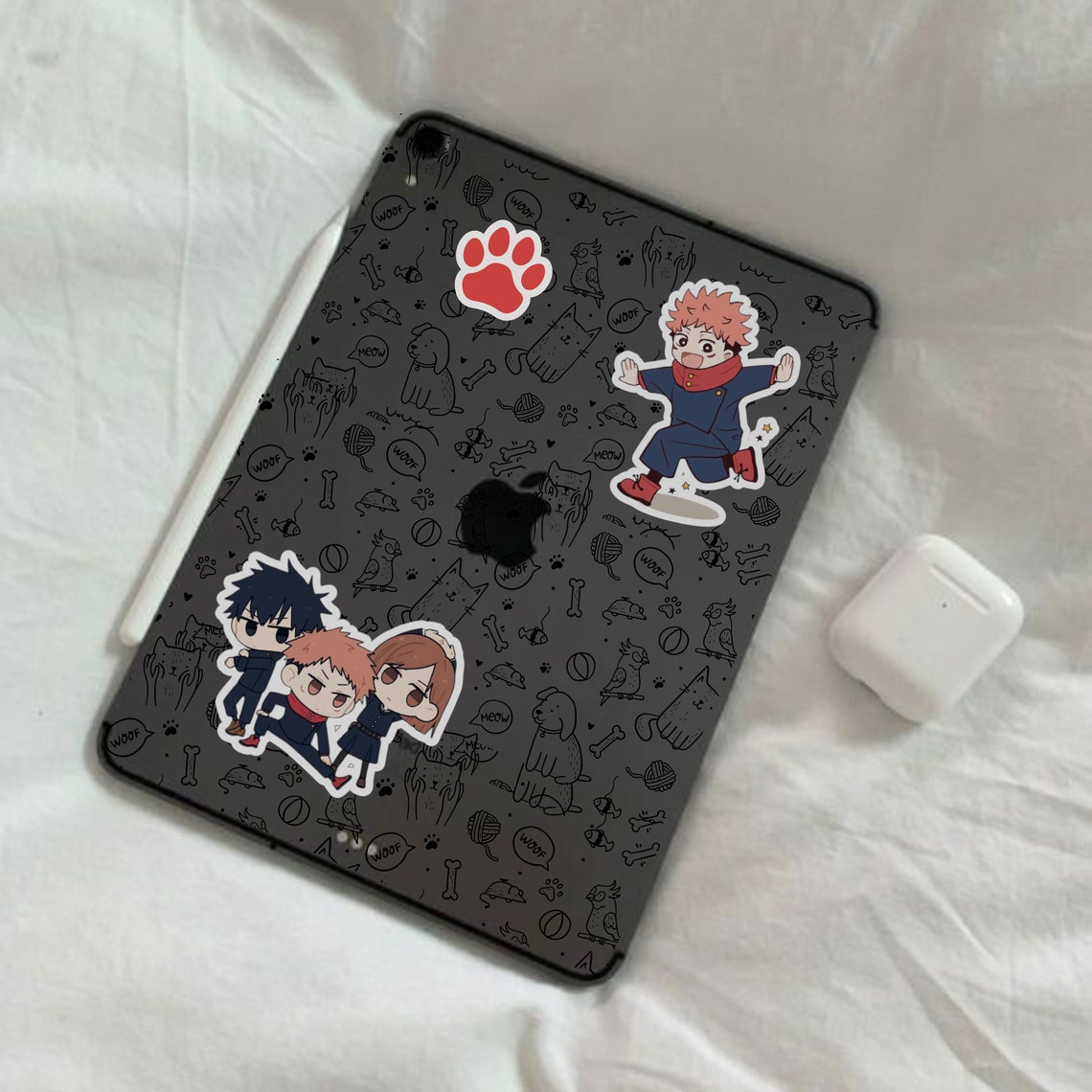 JUJUTSU KAISEN Anime Stickers Itadori Yuji Kawaii Stationary Stickers ...