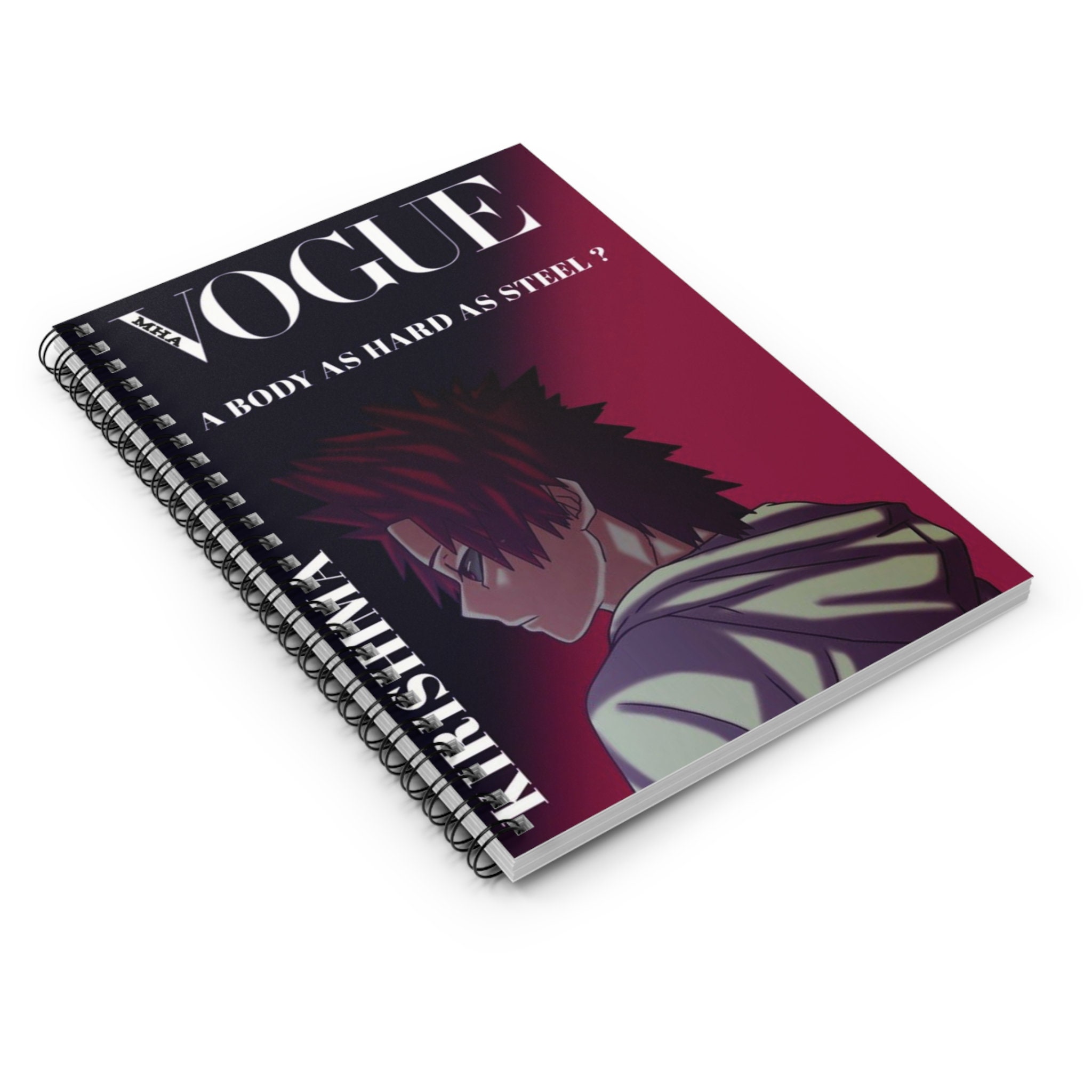 MY HERO ACADEMIA Notebook, Bnha Kawaii Anime Journal, Free Shipping ...