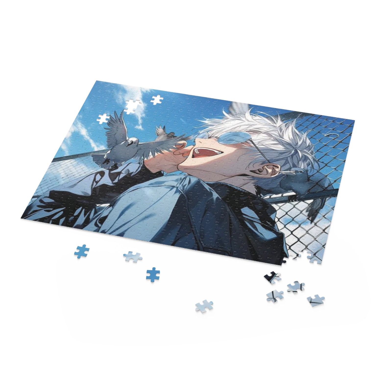 Anime Jigsaw Puzzle, Free Shipping, Animated Puzzle, Family Games ...