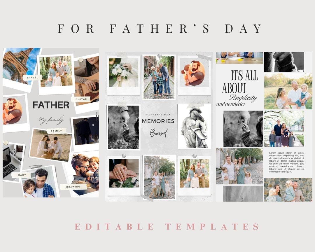 20 Editable, Father's Day Templates Customisable Personalised Newspaper ...