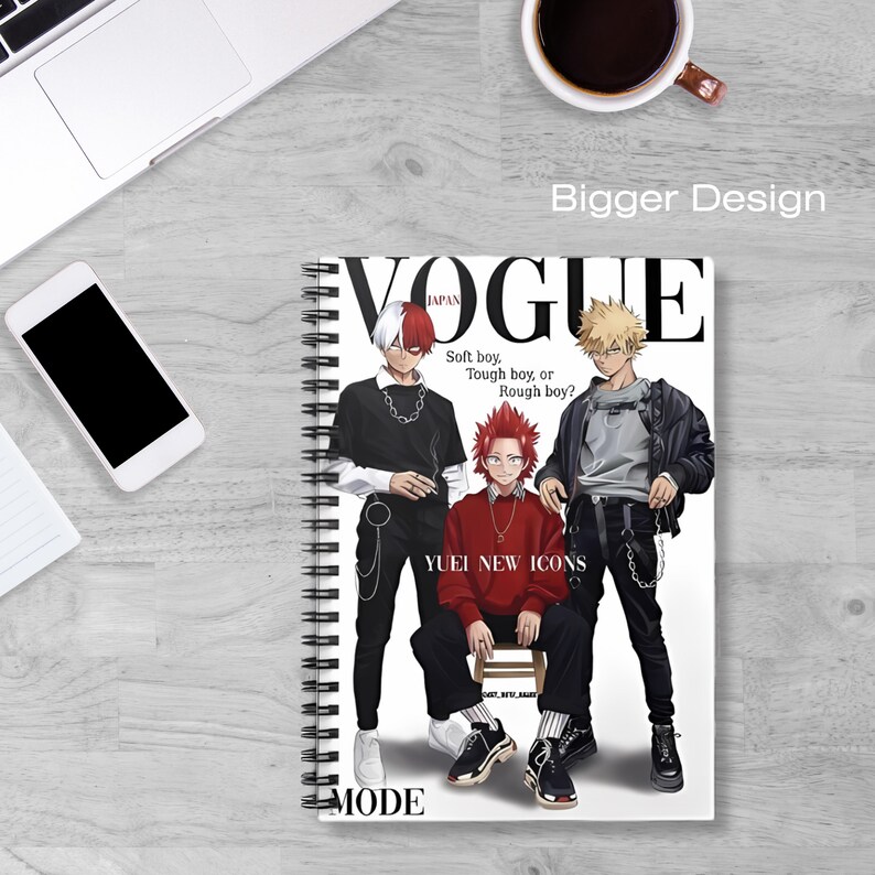 MY HERO ACADEMIA Notebook Free Shipping Japanese Notebook Kawaii Vogue ...