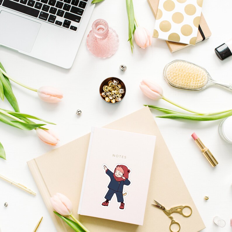 JUJUTSU KAISEN Anime Stickers Itadori Yuji Kawaii Stationary Stickers ...