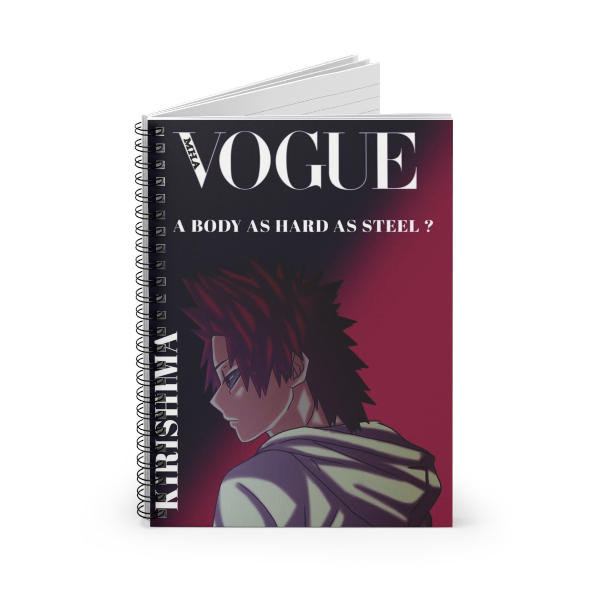 MY HERO ACADEMIA Notebook, Bnha Kawaii Anime Journal, Free Shipping ...