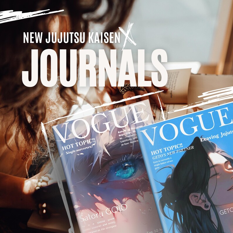 Custom JUJUTSU KAISEN Journal Ryomen Sukuna Japanese Notebook Kawaii ...