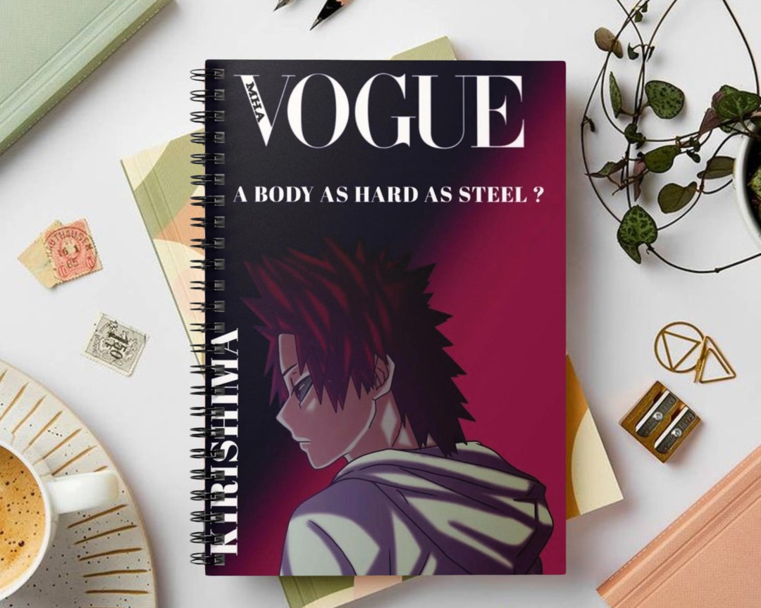 MY HERO ACADEMIA Notebook, Bnha Kawaii Anime Journal, Free Shipping ...